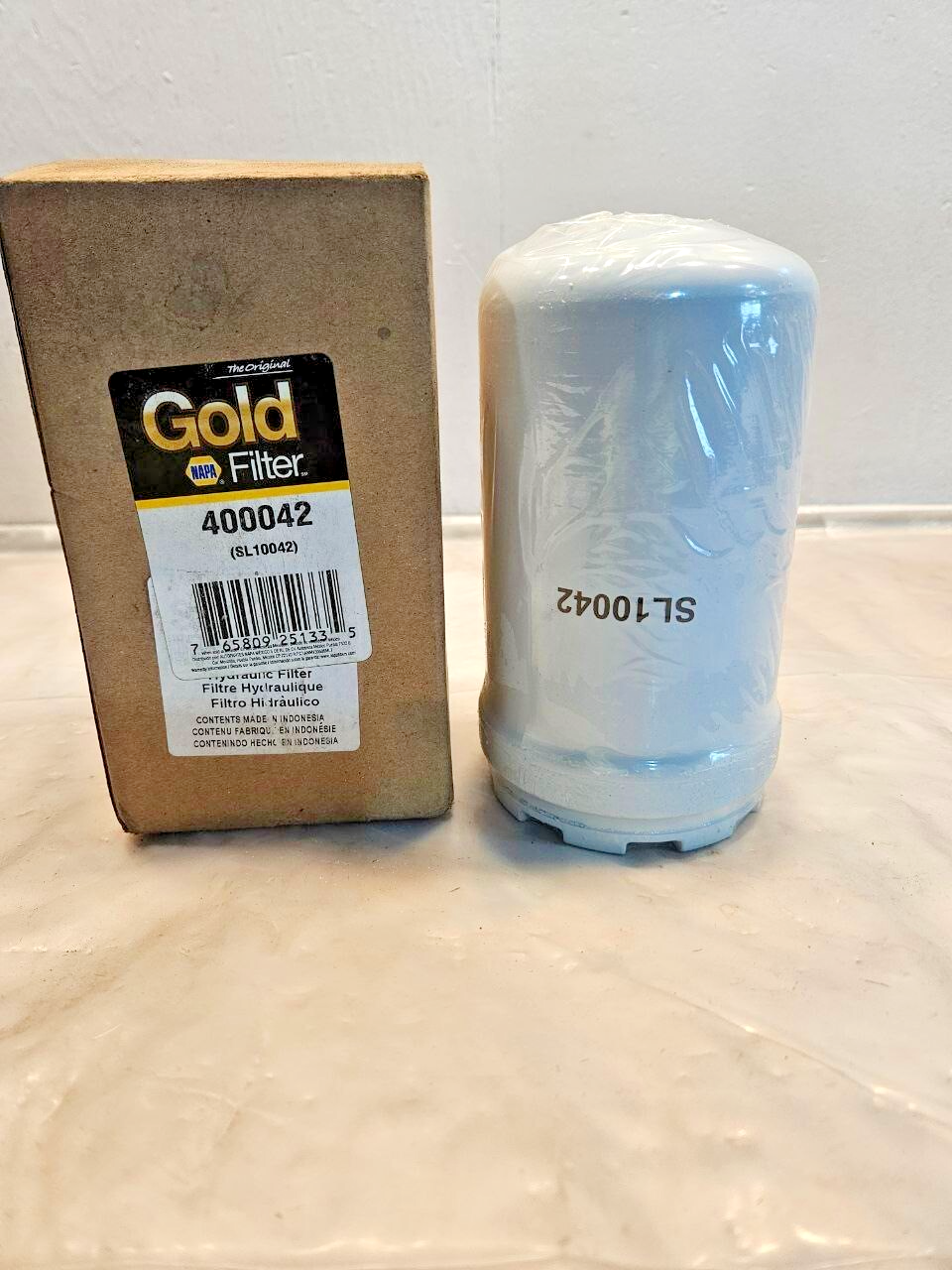New Napa Gold 400042 WIX SL10042 / WL10042 Spin on Hydraulic Filter ...