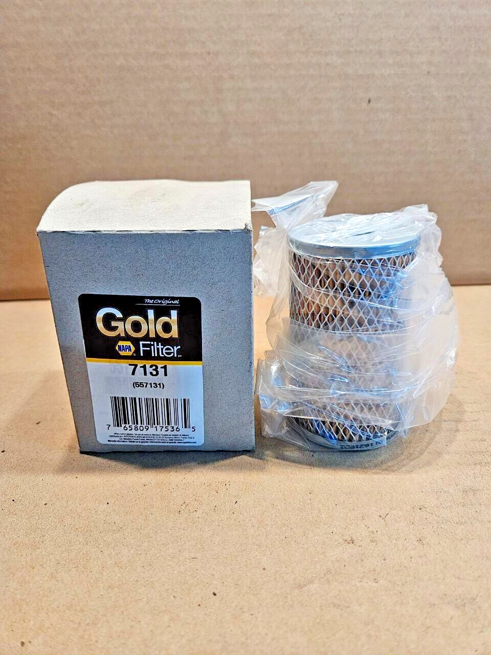 New NAPA Gold Oil Filter 7131 - ABC Diesel Parts