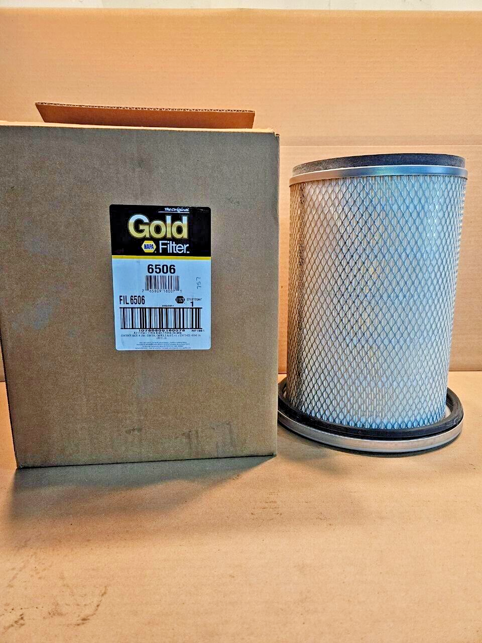 New NAPA Gold Air Filter 6506 fits Select Cat Forklifts & Chevy Trucks ...