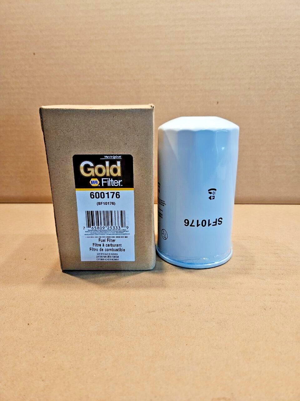 New Napa Gold 600176 Spin On Fuel Filter - ABC Diesel Parts