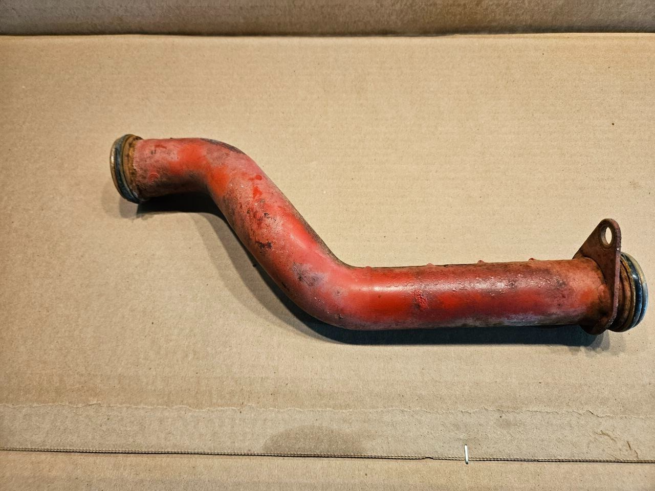 CUMMINS ISX 15 DIESEL ENGINE EGR COOLER PIPE 3686958 OEM - ABC Diesel Parts