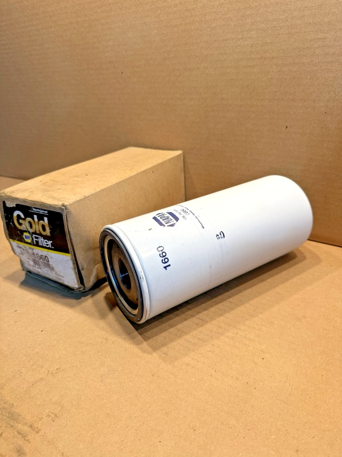 New NAPA Gold 1660 Spin on Oil FILTER - ABC Diesel Parts
