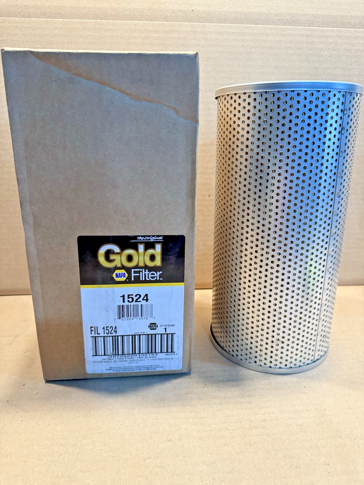 New NAPA Gold Oil Filter Industrial FIL 1524 - ABC Diesel Parts