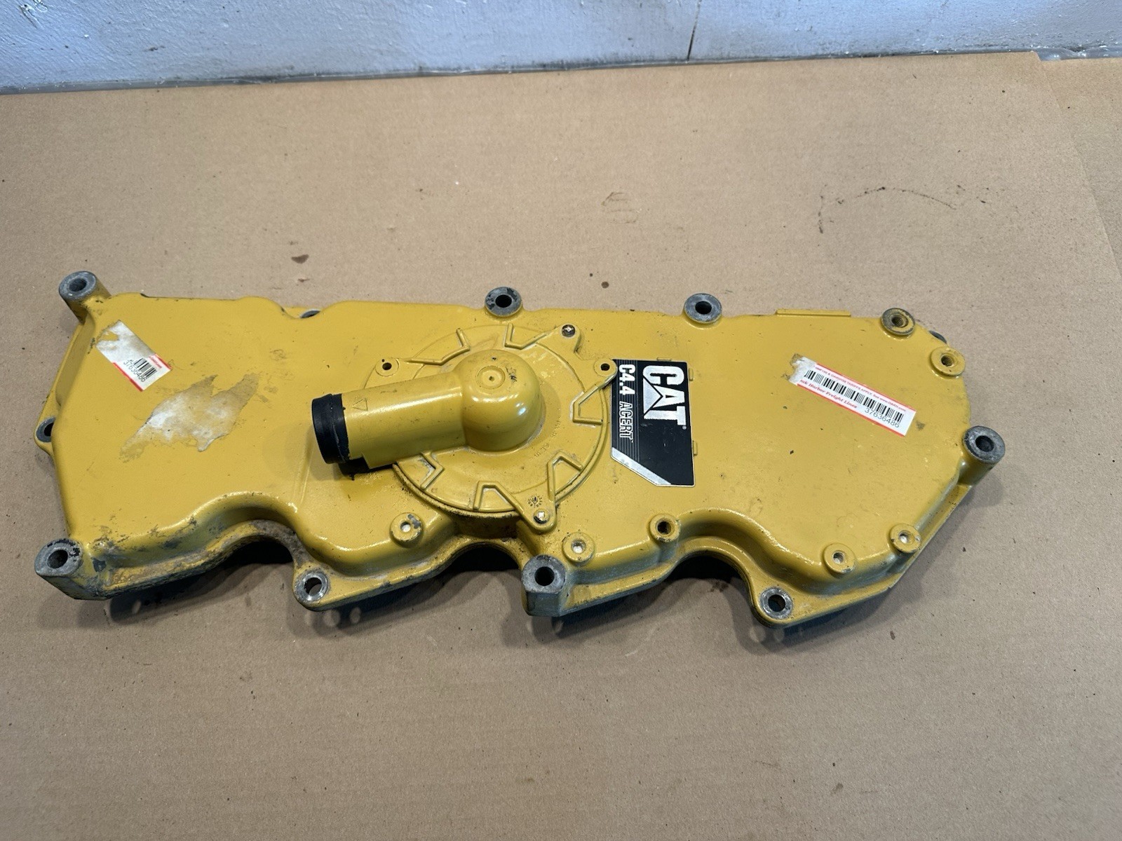 2019 CAT C4.4 ACERT Caterpillar Perkins Diesel Engine Valve Cover ...