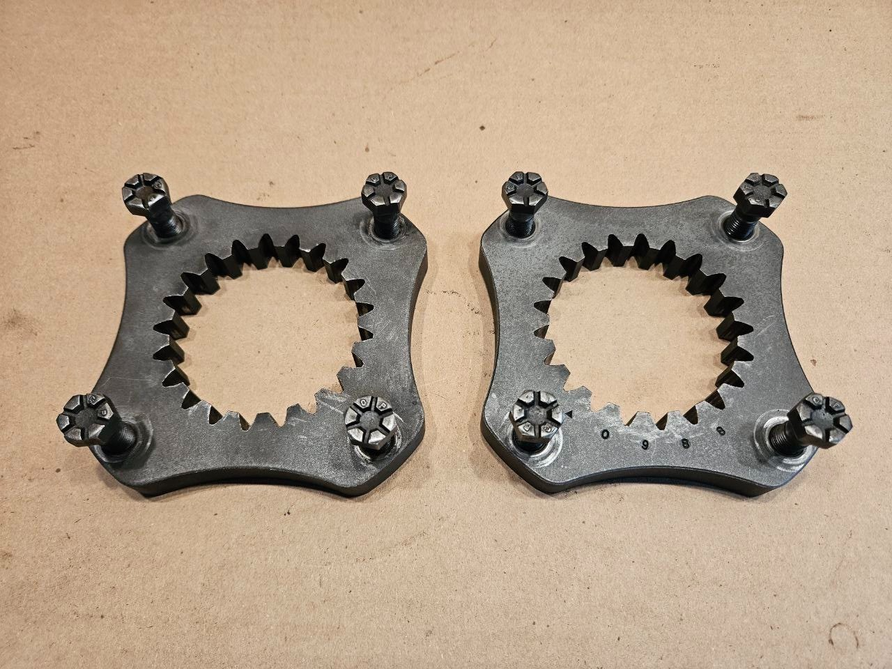 Detroit Diesel Engine Compressor Flange Gear Assembly 8V92 V92 - ABC ...