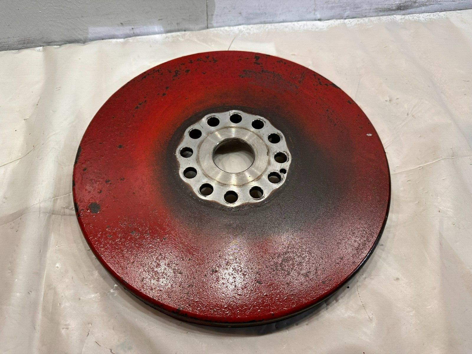 Cummins ISX 15 Diesel Engine Harmonic Balancer Vibration Dampener ...