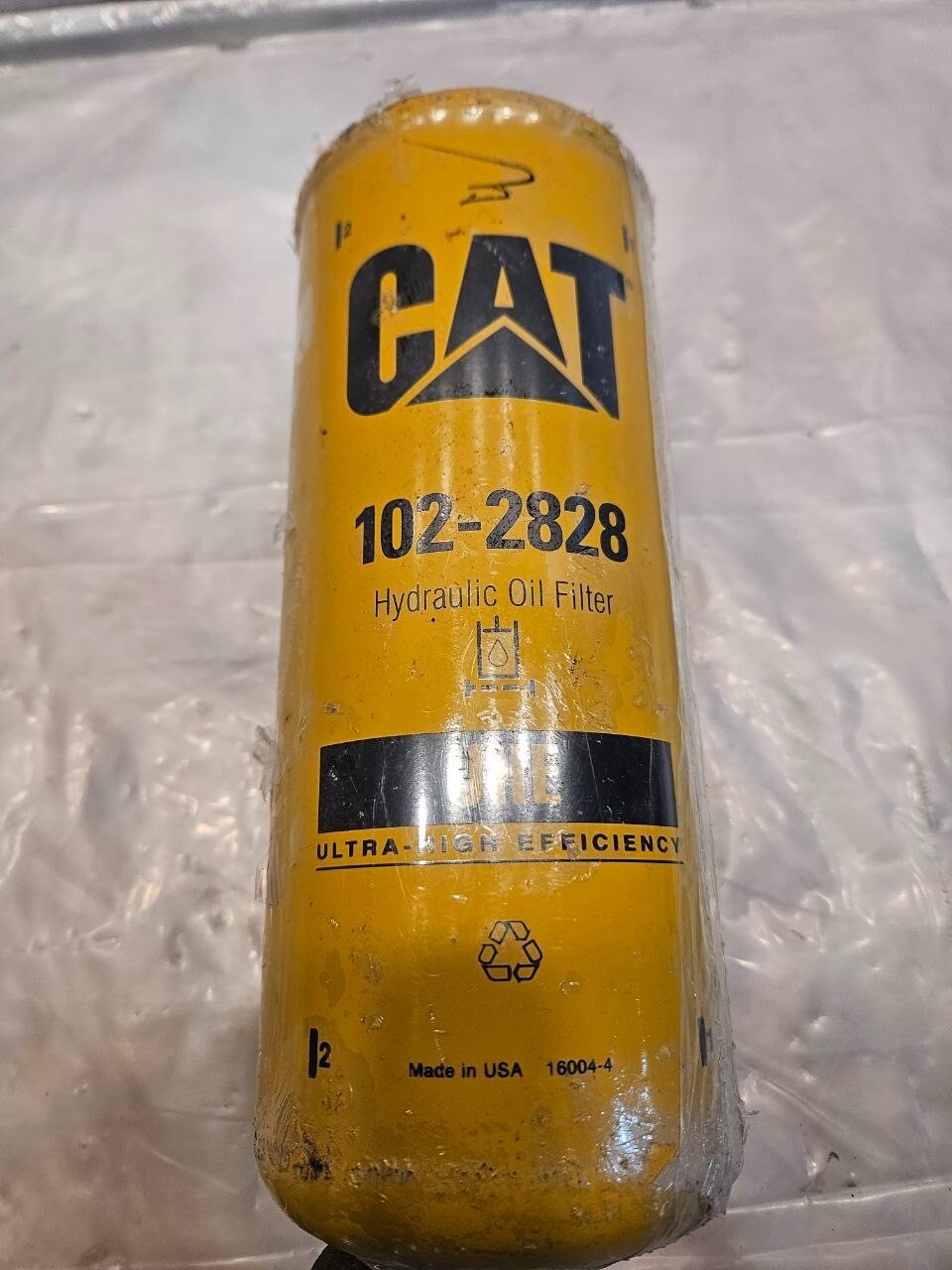 New CAT 102-2828 Spin on Hydraulic OIL FILTER Caterpillar 102-2828 OEM ...