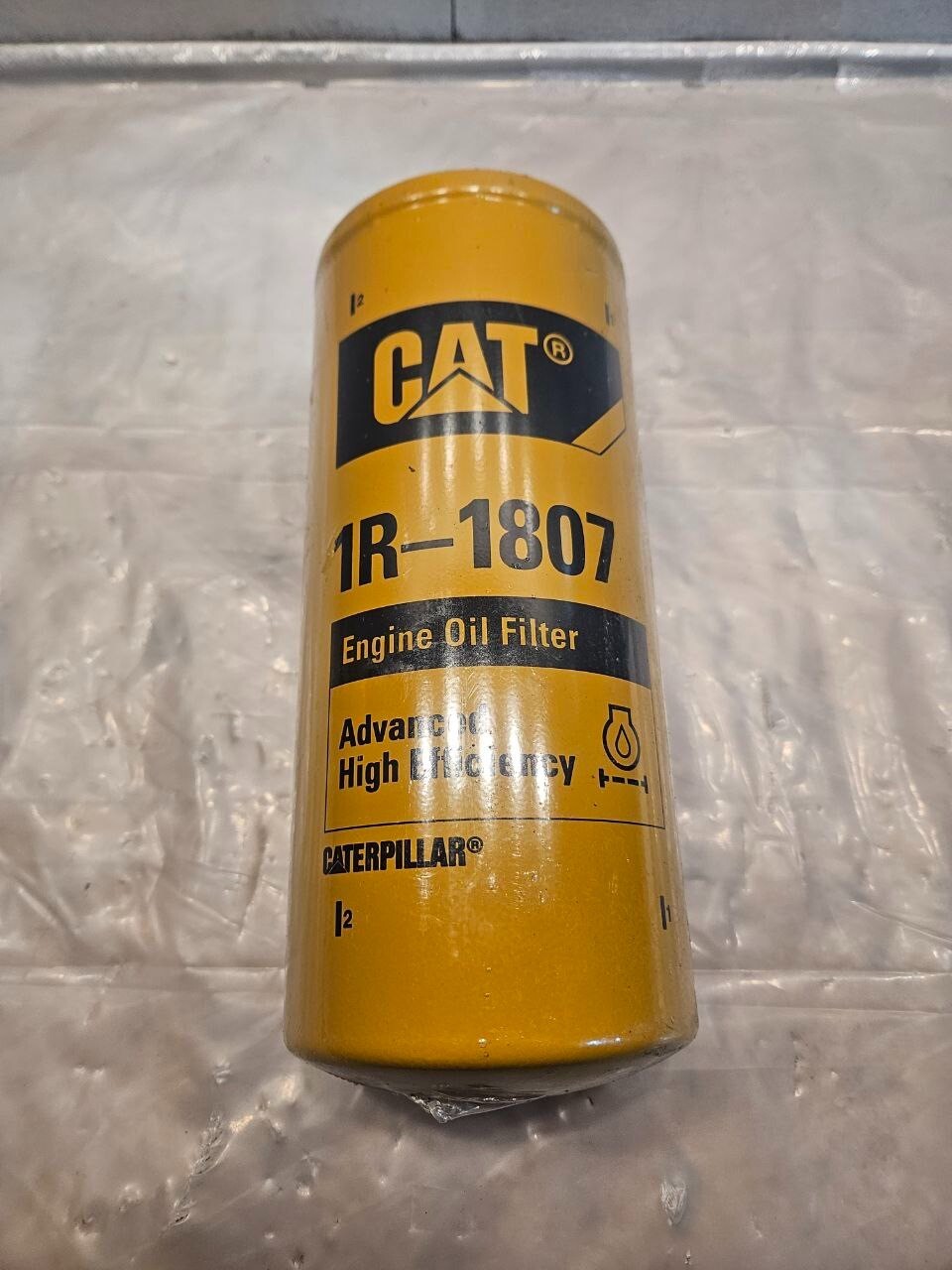 New Caterpillar Engine spin on Oil Filter CAT 1R-1807 OEM - ABC Diesel ...
