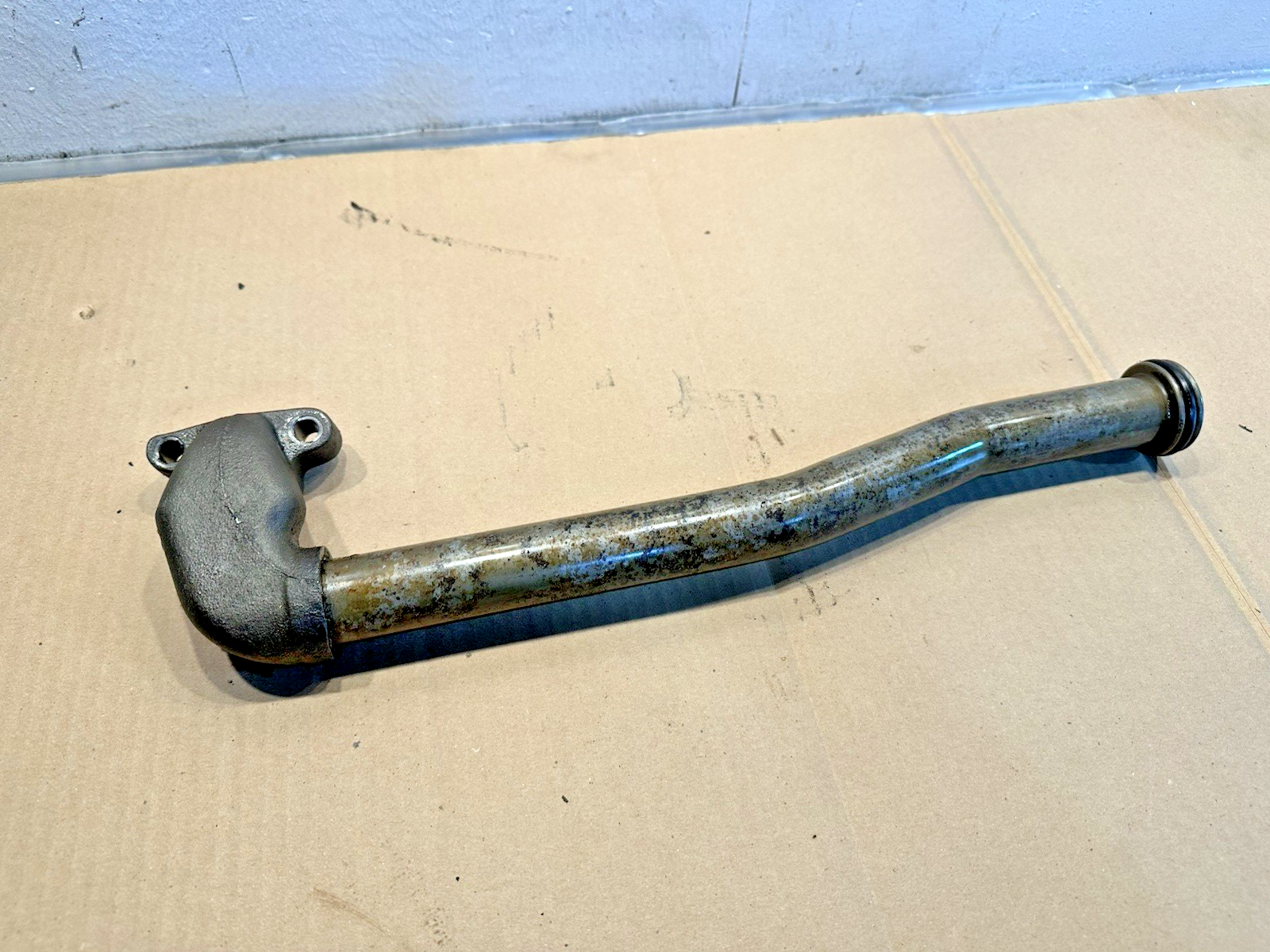 CATERPILLAR CAT C-15 DIESEL ENGINE OIL PICK UP TUBE 4P7374 OEM - ABC ...