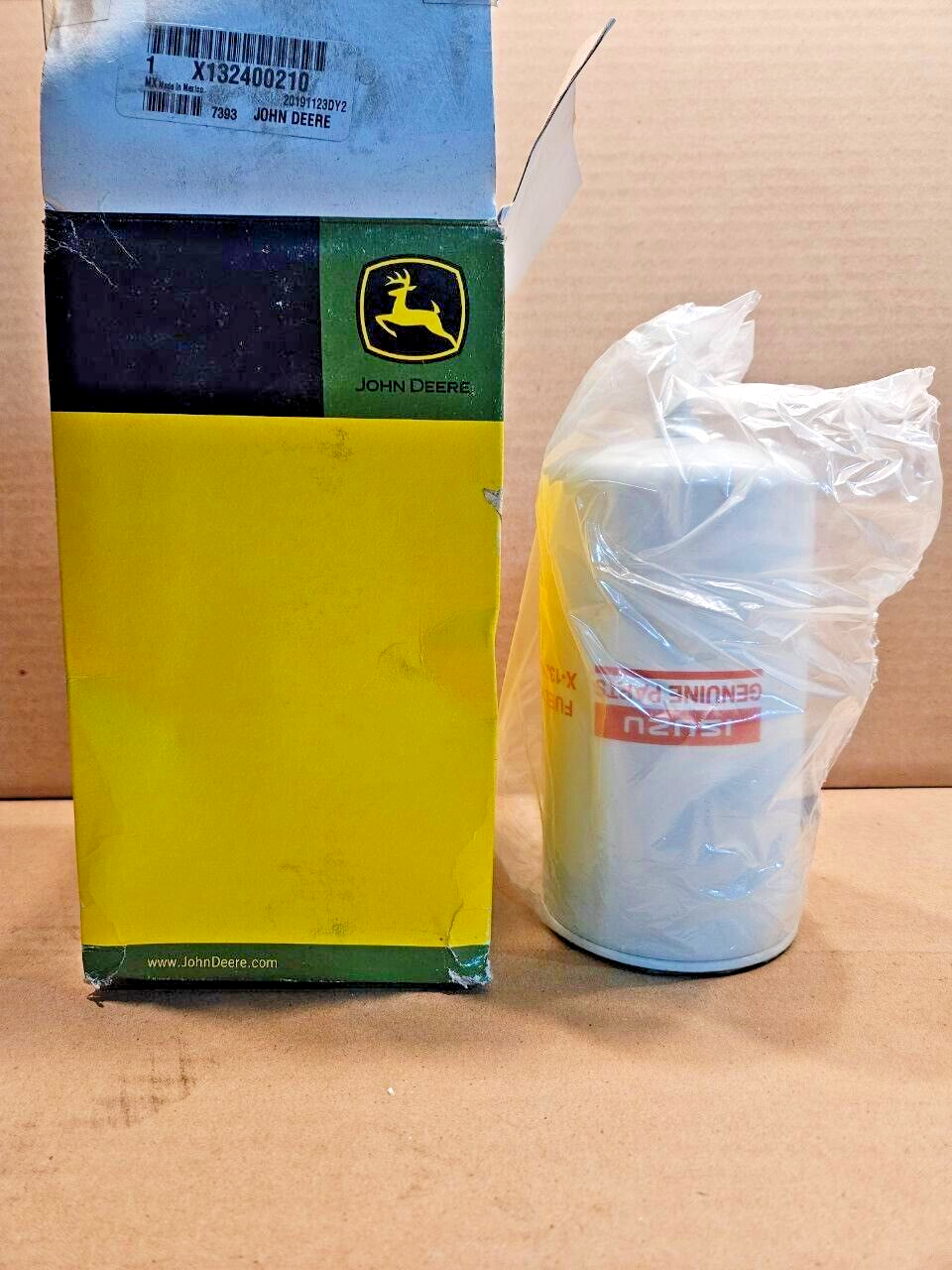 John Deere Fuel Filter X132400210 or Isuzu Fuel Filter OEM - ABC Diesel ...