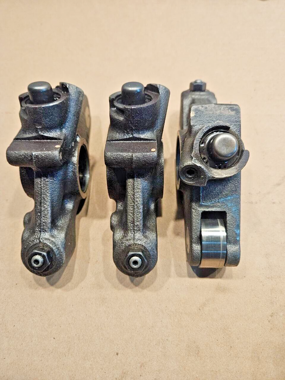 Set of 3 Cummins ISX15 Engine Jake Brake Rocker Arm Lever 4298199 OEM ...