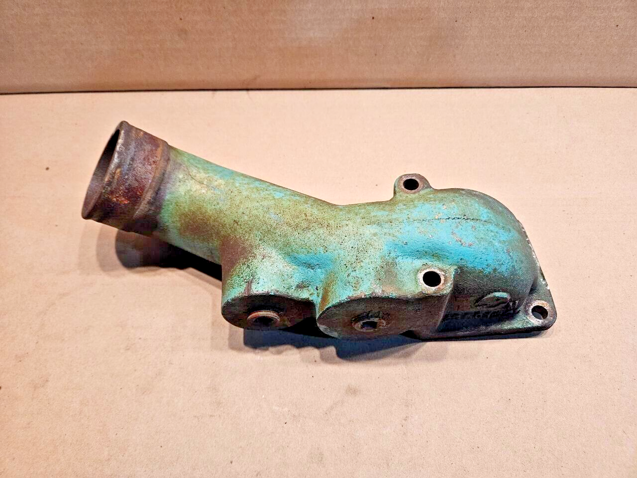 Detroit Diesel 8V92 Engine coolant transfer Elbow 23501228 OEM - ABC ...