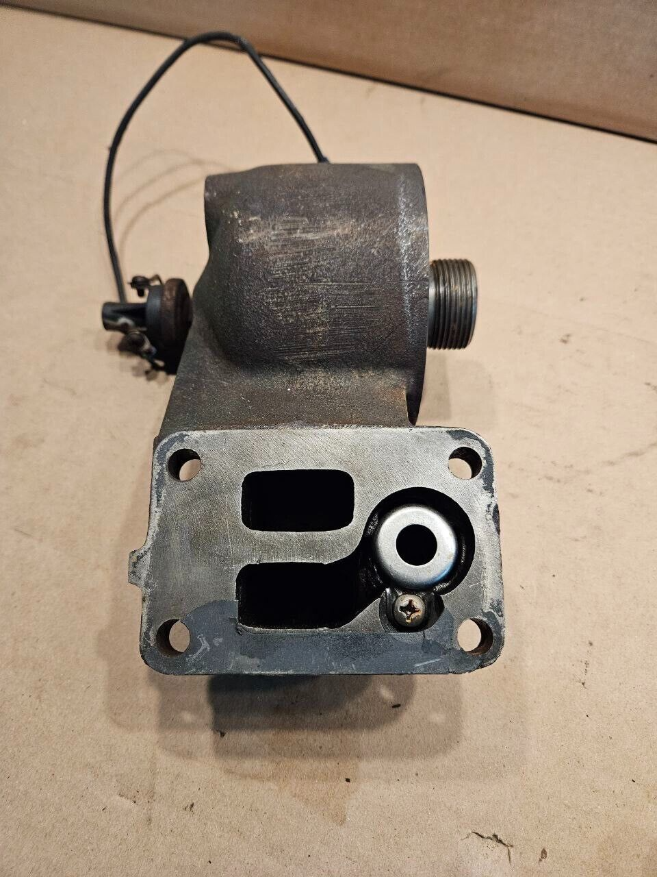 Detroit Diesel 8V92 Engine Oil Filter Housing-spin on 8920506 OEM - ABC ...