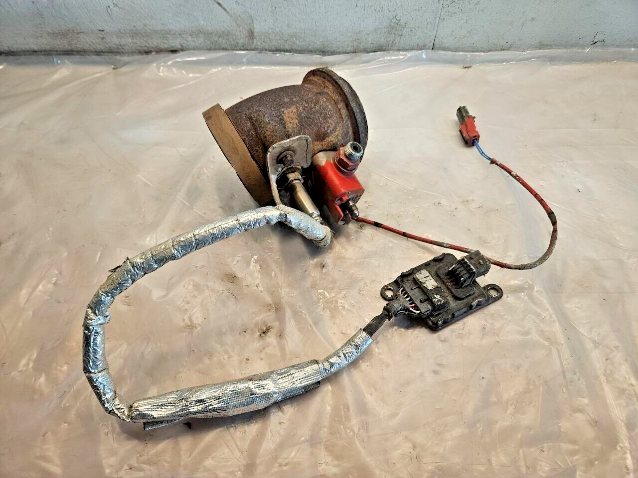 Cummins ISX12 Diesel Engine NOx Sensor 4326870 OEM 3686708 with Fuel ...