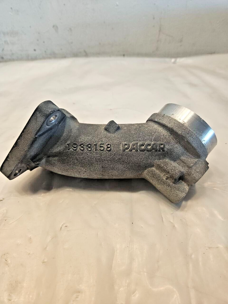2015 Paccar MX13 Diesel Engine Coolant Pipe 1933158 OEM - ABC Diesel Parts