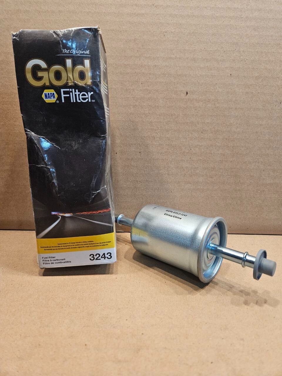 New NAPA Gold 3243 Fuel Filter - ABC Diesel Parts