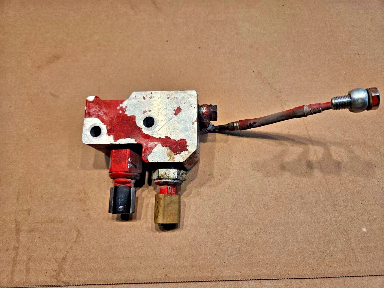Cummins ISX12 Diesel Engine Fluid Doser Fluid Shutoff Valve 5308313 OEM ...