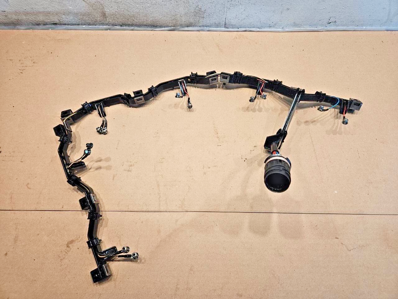 Cummins ISX12 ISX 11.9l Diesel Engine Injector wiring harness 2870073 ...