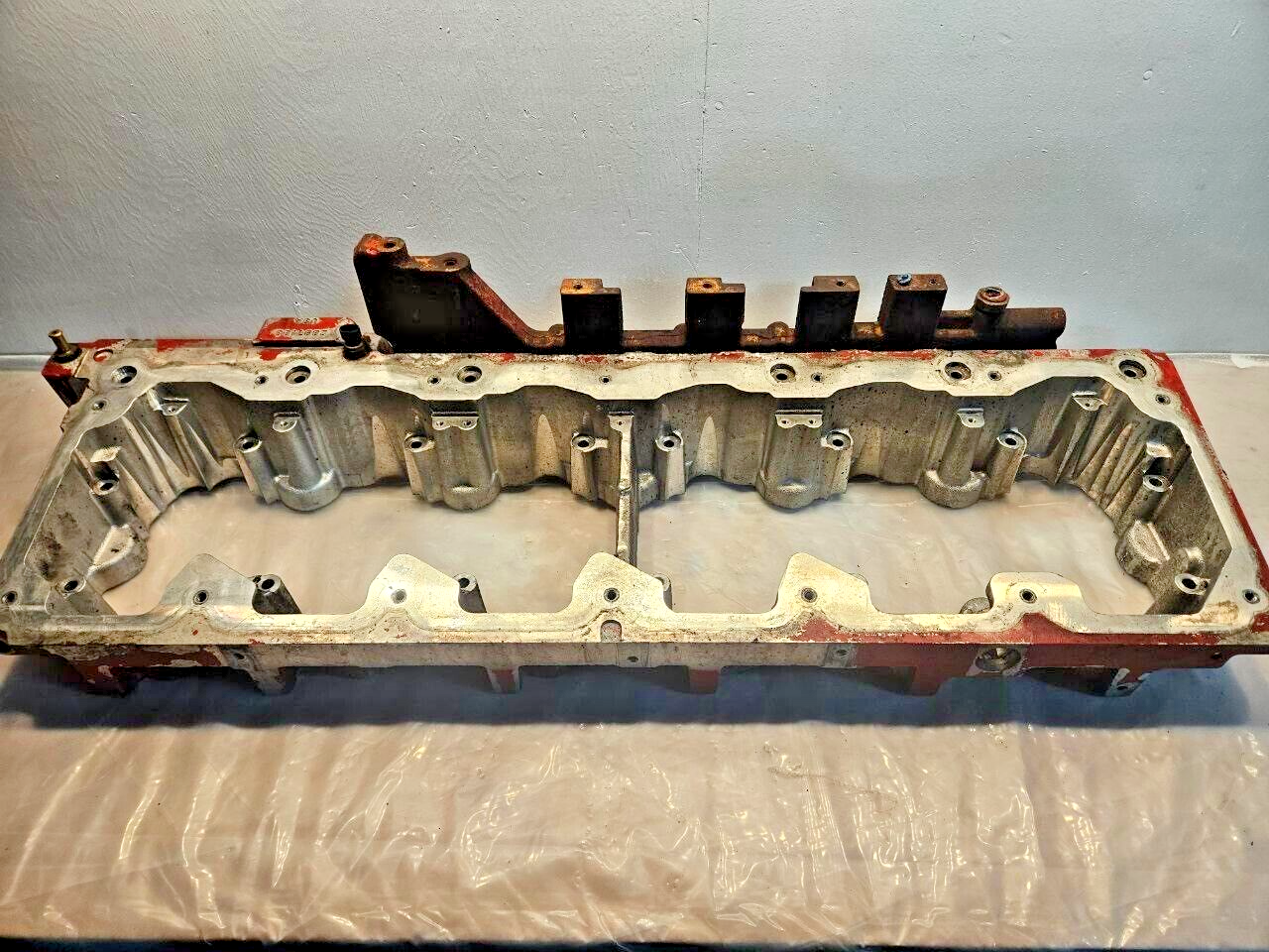 2012 Cummins ISX12 ISX 11.9 Diesel Engine Rocker Arm Housing 2897183 ...