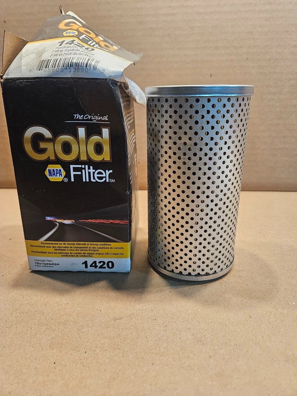 NEW NAPA GOLD 1420 HYDRAULIC OIL FILTER - ABC Diesel Parts