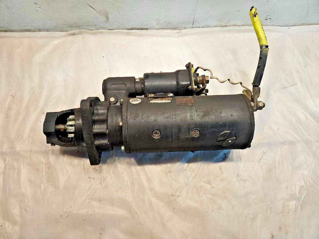 Detroit Diesel 4-53 Engine electric starter OEM - ABC Diesel Parts