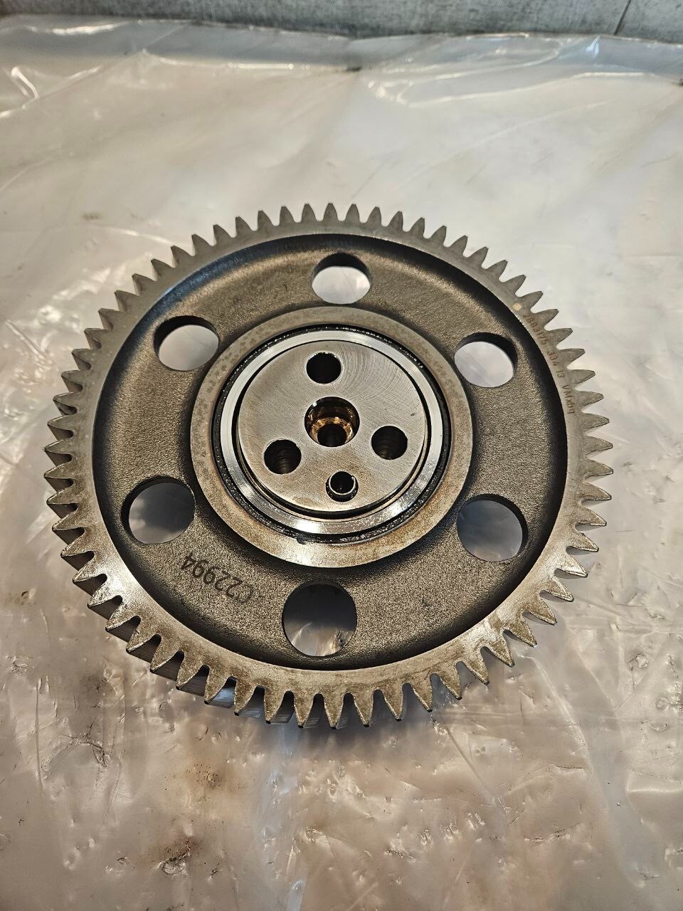 CUMMINS ISX12 Diesel Engine Timing gear assembly 2883175 OEM - ABC ...
