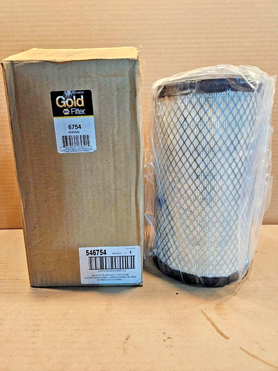 New NAPA Gold Air Filter 6754 OEM 546754 - ABC Diesel Parts