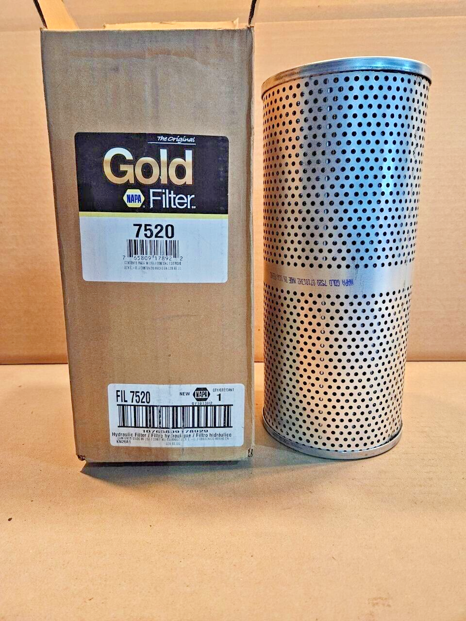 New Napa Gold Industrial Hydraulic Filter 7520 OEM - ABC Diesel Parts