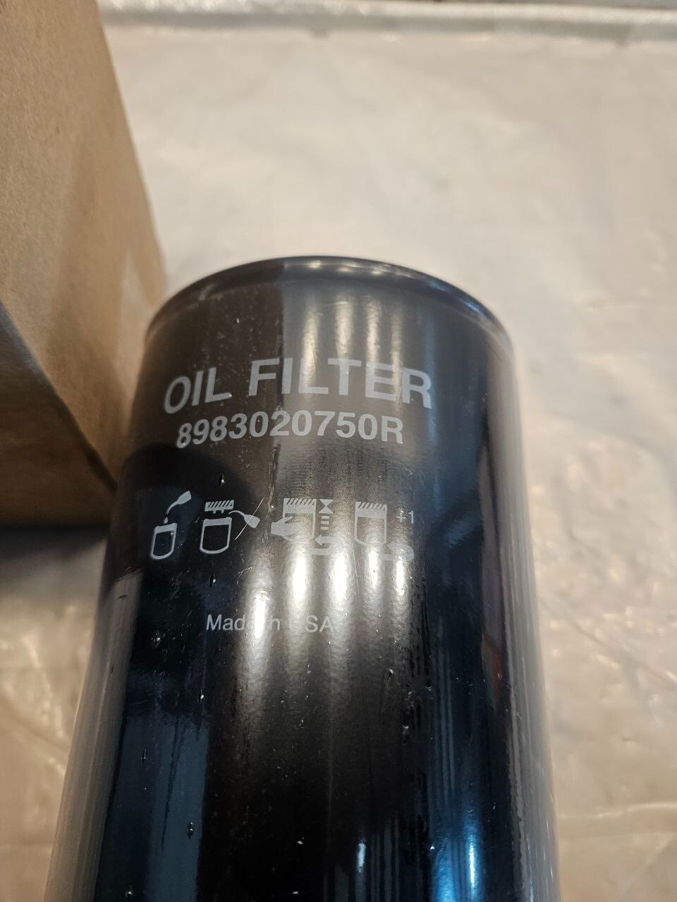 New John Deere 8983020750R Engine Oil Filter Element Cross p/n ...