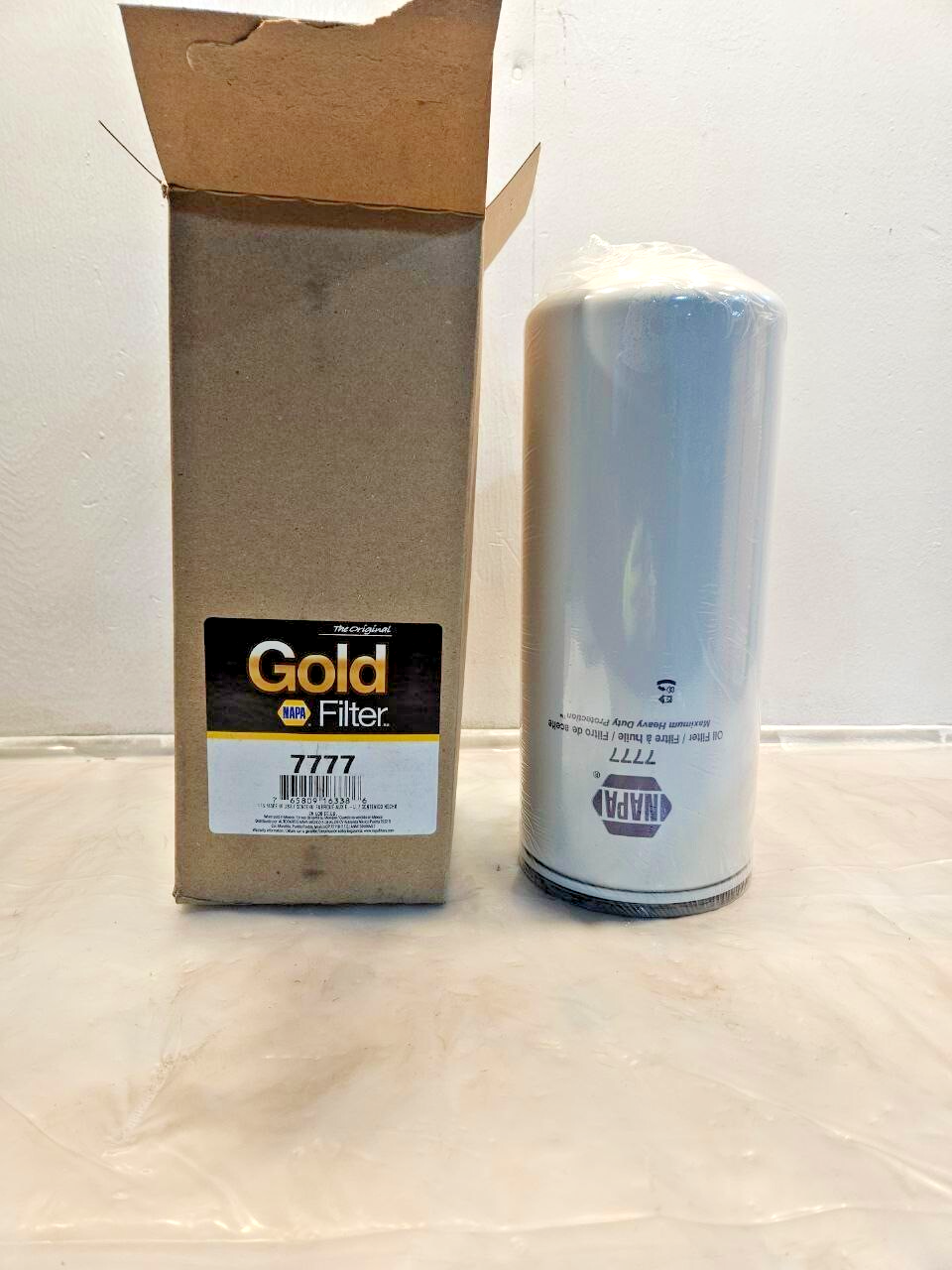New NAPA GOLD Spin On OIL FILTER 7777 - ABC Diesel Parts