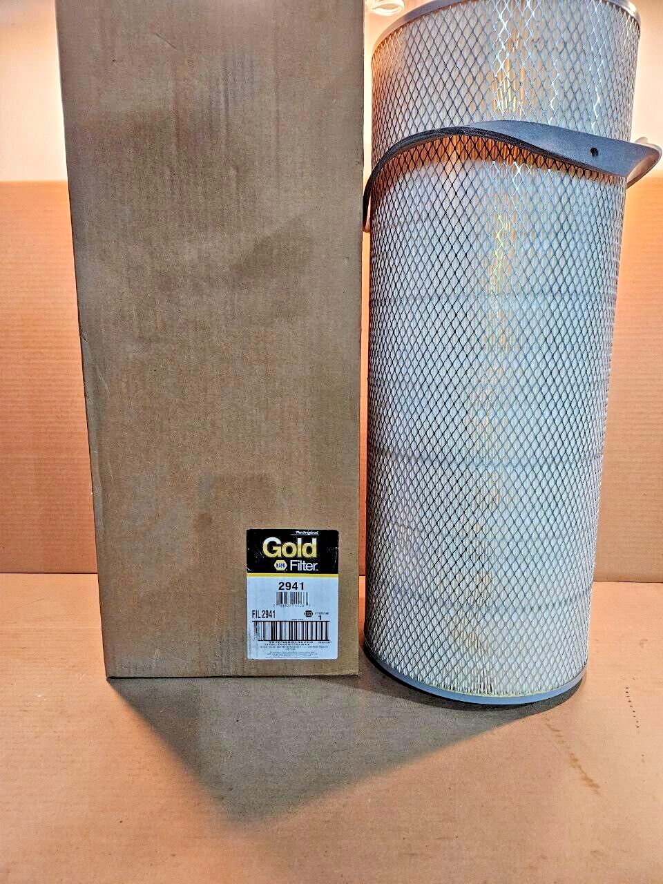 New Napa Gold Air Filter 2941 OEM FIL2941 For MACK and Western Star ...