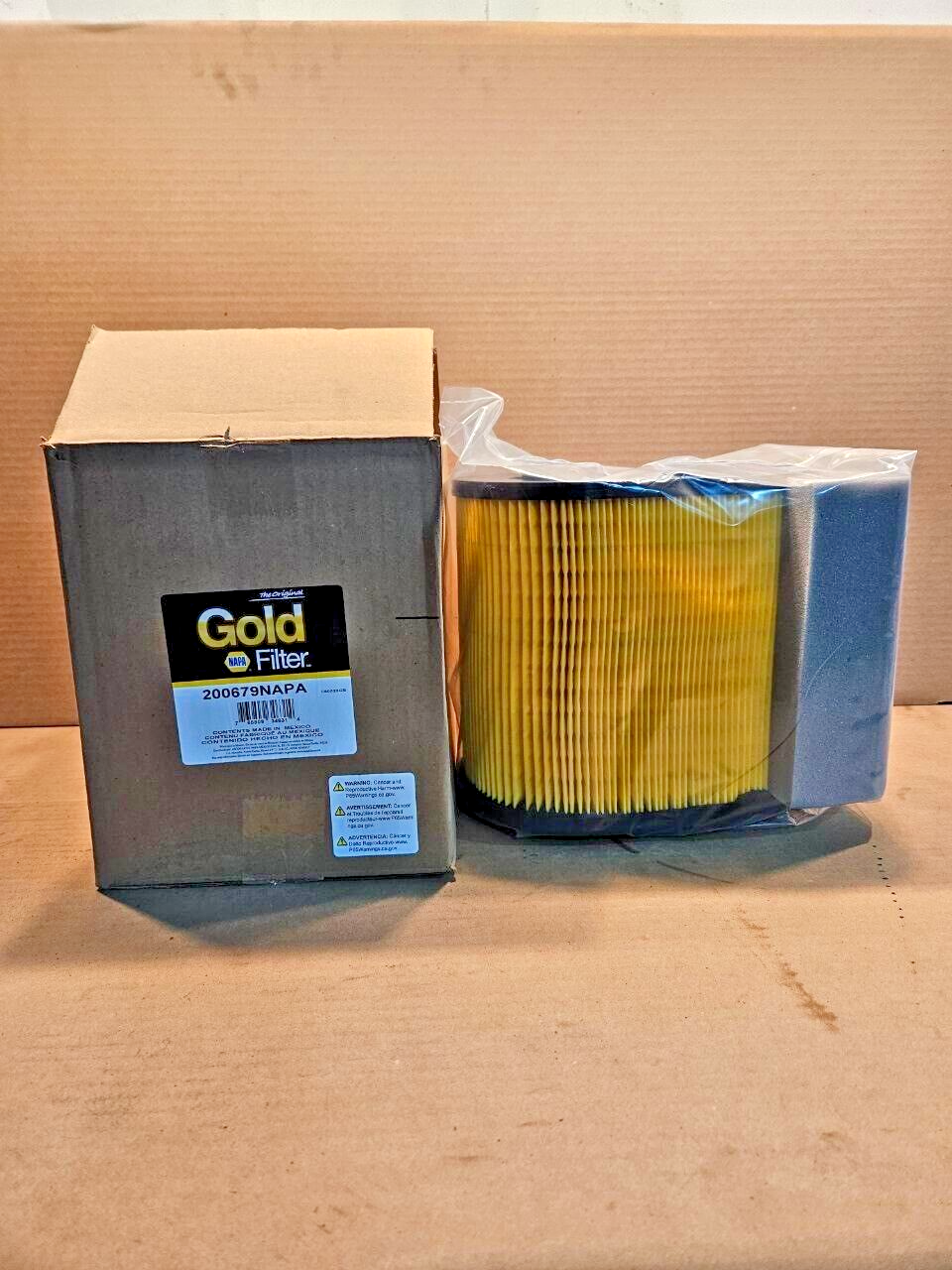 New NAPA Gold Air Filter 200679 fits 2017 Ford F550 E450 F350 F250 ...