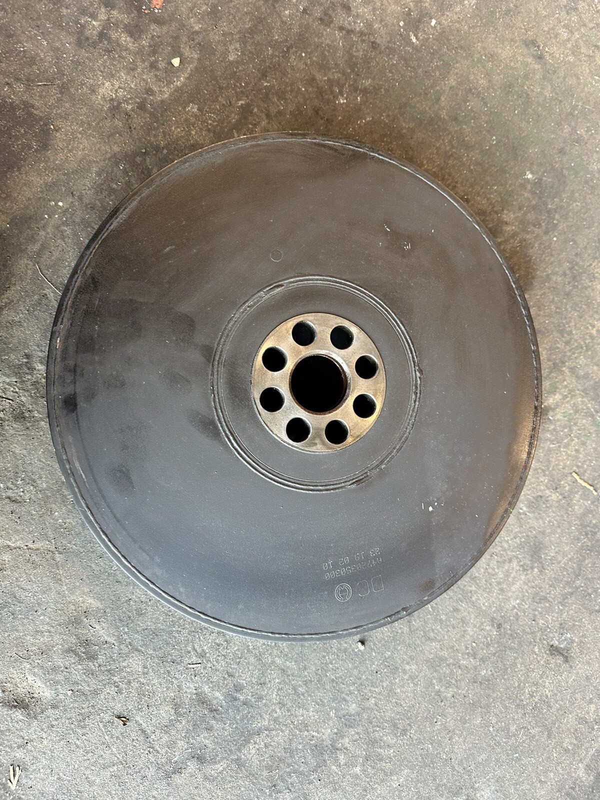 Detroit Diesel DD15 Engine Harmonic Balancer A4720350300 OEM - ABC ...