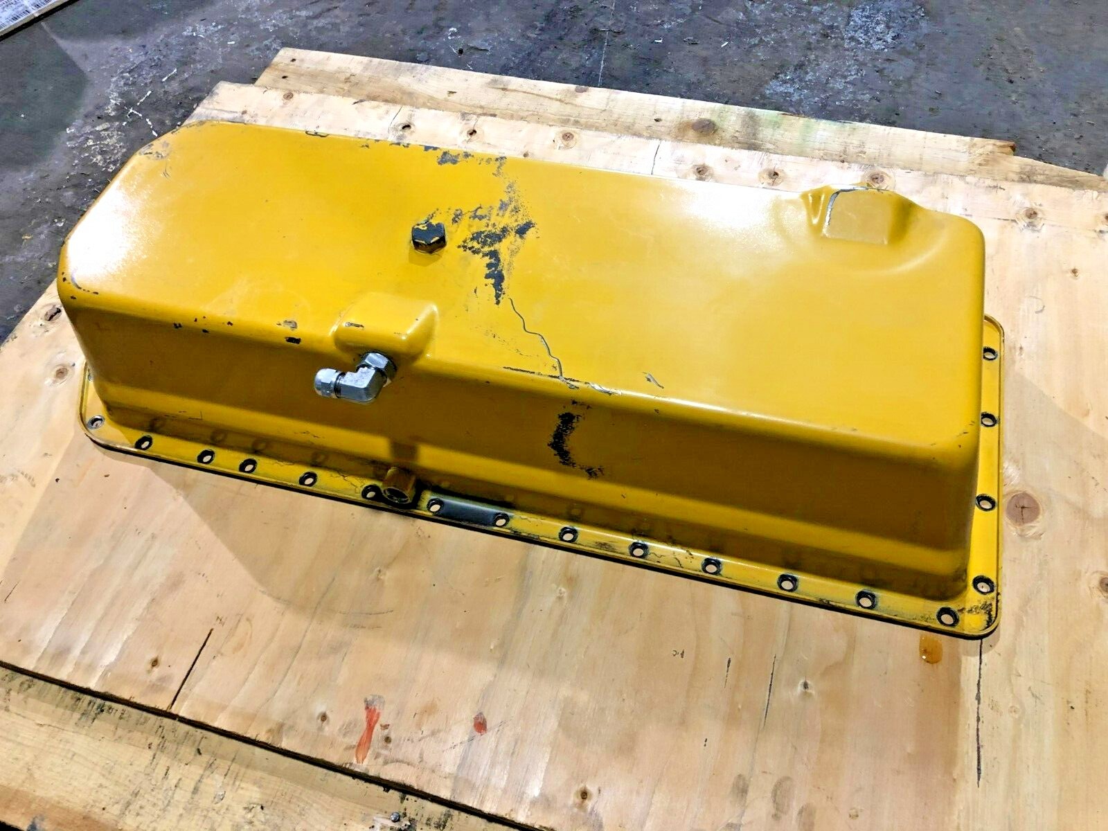 Genuine John Deere 6068 6090 Diesel Engine Oil Pan RE537487 OEM - ABC ...