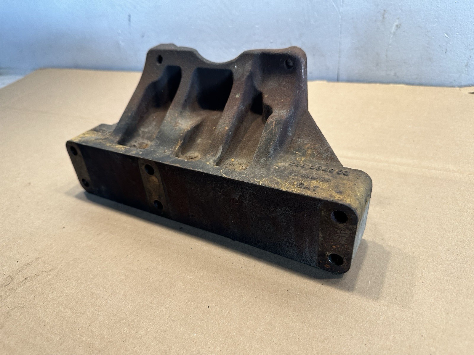 2008 Caterpillar CAT C-15 Diesel Engine Turbo Support Bracket 2865840 ...