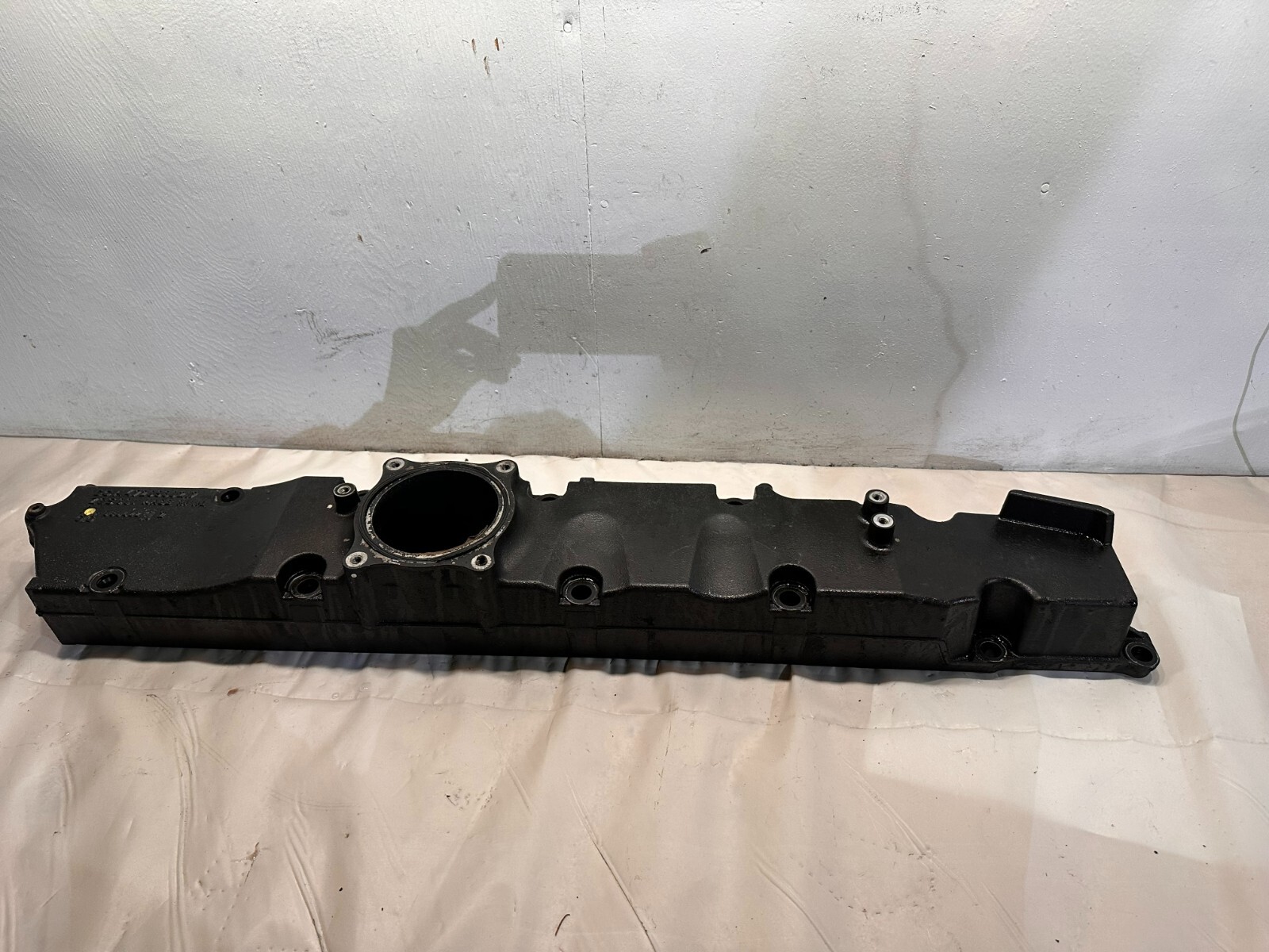 2011 DETRIOT DIESEL DD15 INTAKE MANIFOLD ASSEMBLY A4720980217 OEM - ABC ...
