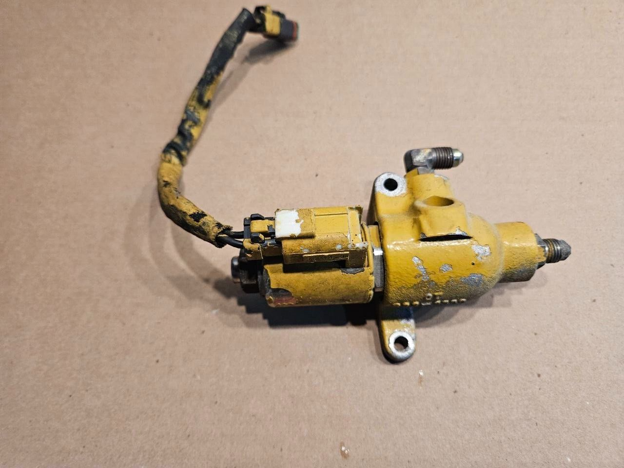 Cat C12 Caterpillar Coil Assembly 155-4426 Coolant Diverter OEM - ABC ...