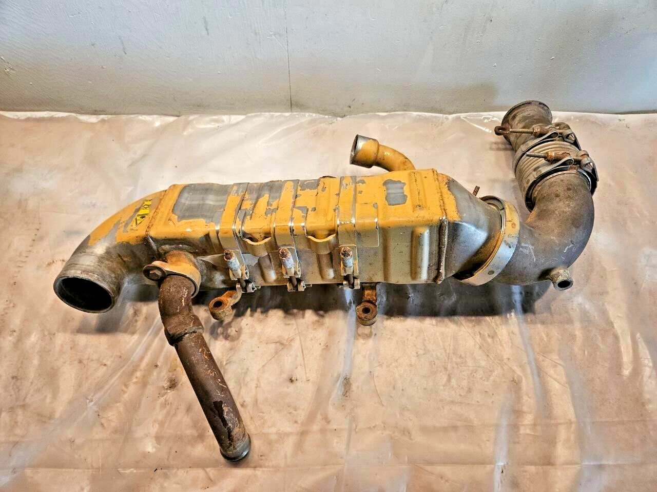CAT C15 Caterpillar Diesel Engine EGR Cooler 286-1158 OEM - ABC Diesel ...