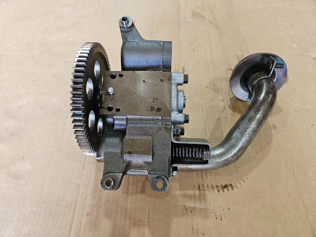 CAT 3406B Diesel Engine Complete OIL LUBRICATING PUMP 232-1606 OEM ...