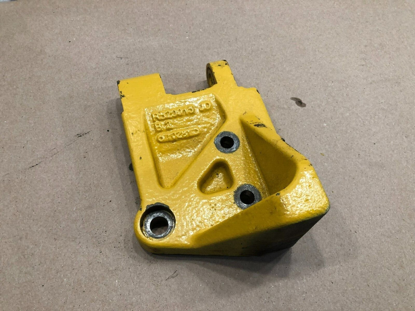 John Deere 6068 HF485 6.8L Alternator Support Bracket R520915 OEM - ABC ...