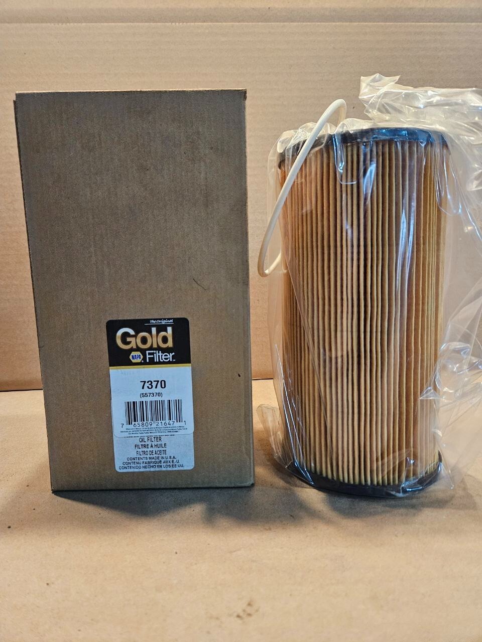 New NAPA GOLD 7370 OIL FILTER - ABC Diesel Parts