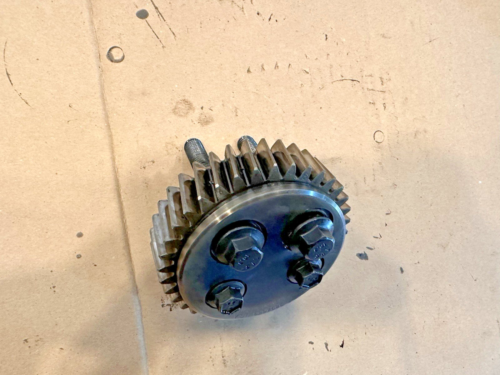 2011 Cummins ISX12 Diesel Engine Gear 2894654 OEM - ABC Diesel Parts