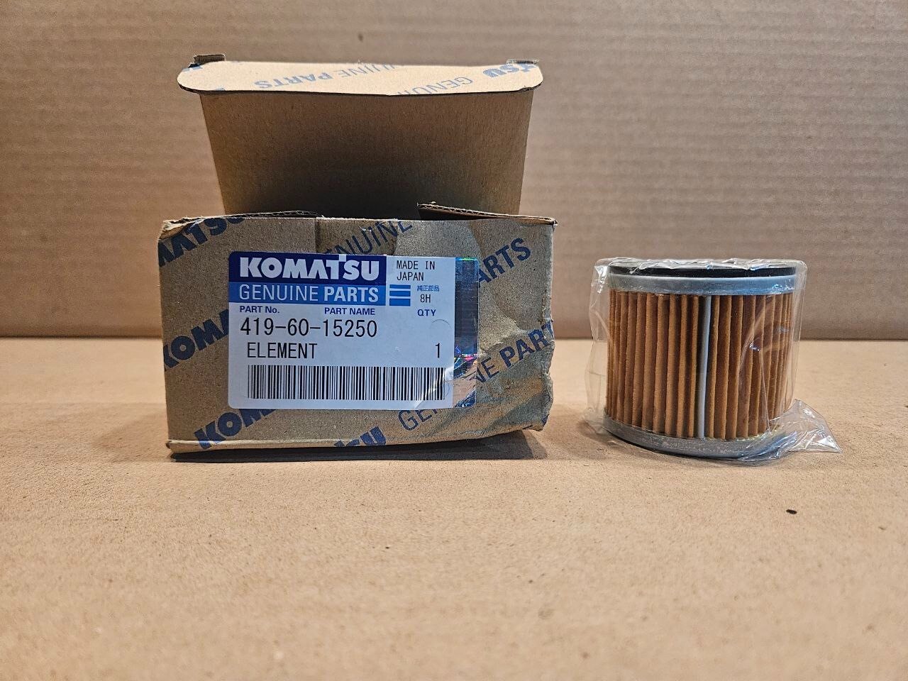 Komatsu 419-60-15250 Filtration Element Air Filter OEM - ABC Diesel Parts