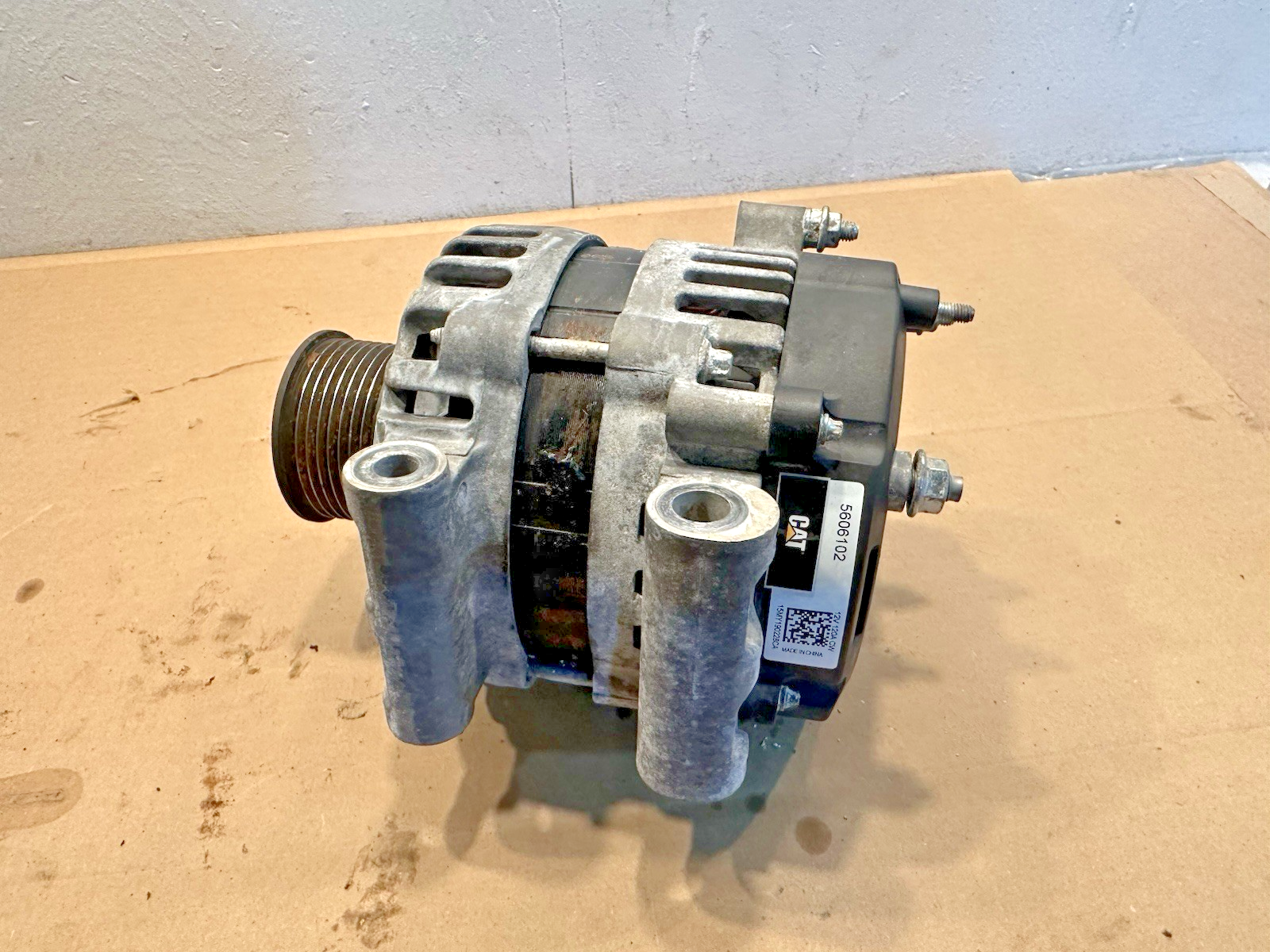 2019 CAT C4.4 Caterpillar Diesel Engine Alternator 12V 120 Amp 13SI ...