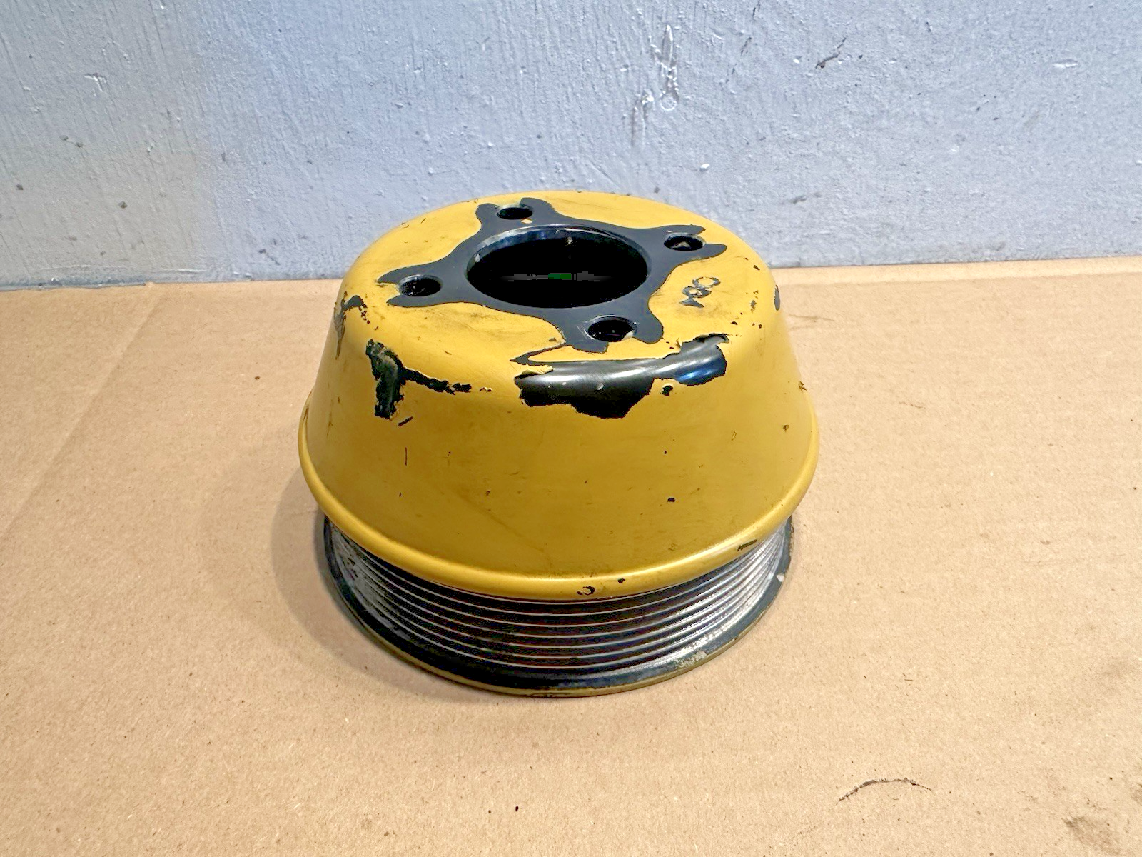 Cat Perkins C4.4 Diesel Engine FAN DRIVE PULLEY 322-9967 OEM - ABC ...