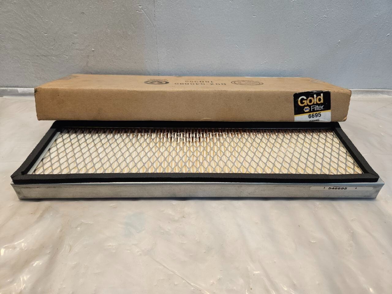 New NAPA GOLD 6695 Air Filter for John Deere - ABC Diesel Parts