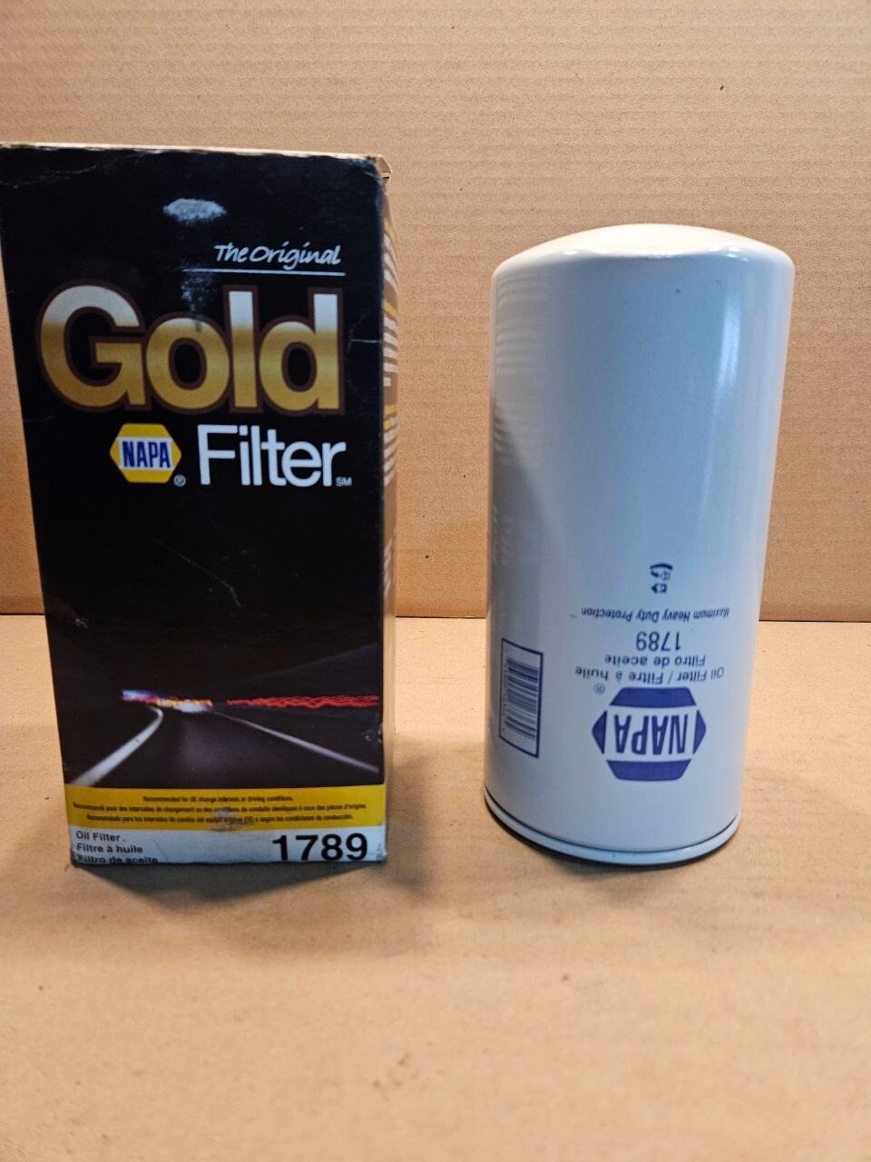New Napa 1789 spin on Oil Filter - ABC Diesel Parts
