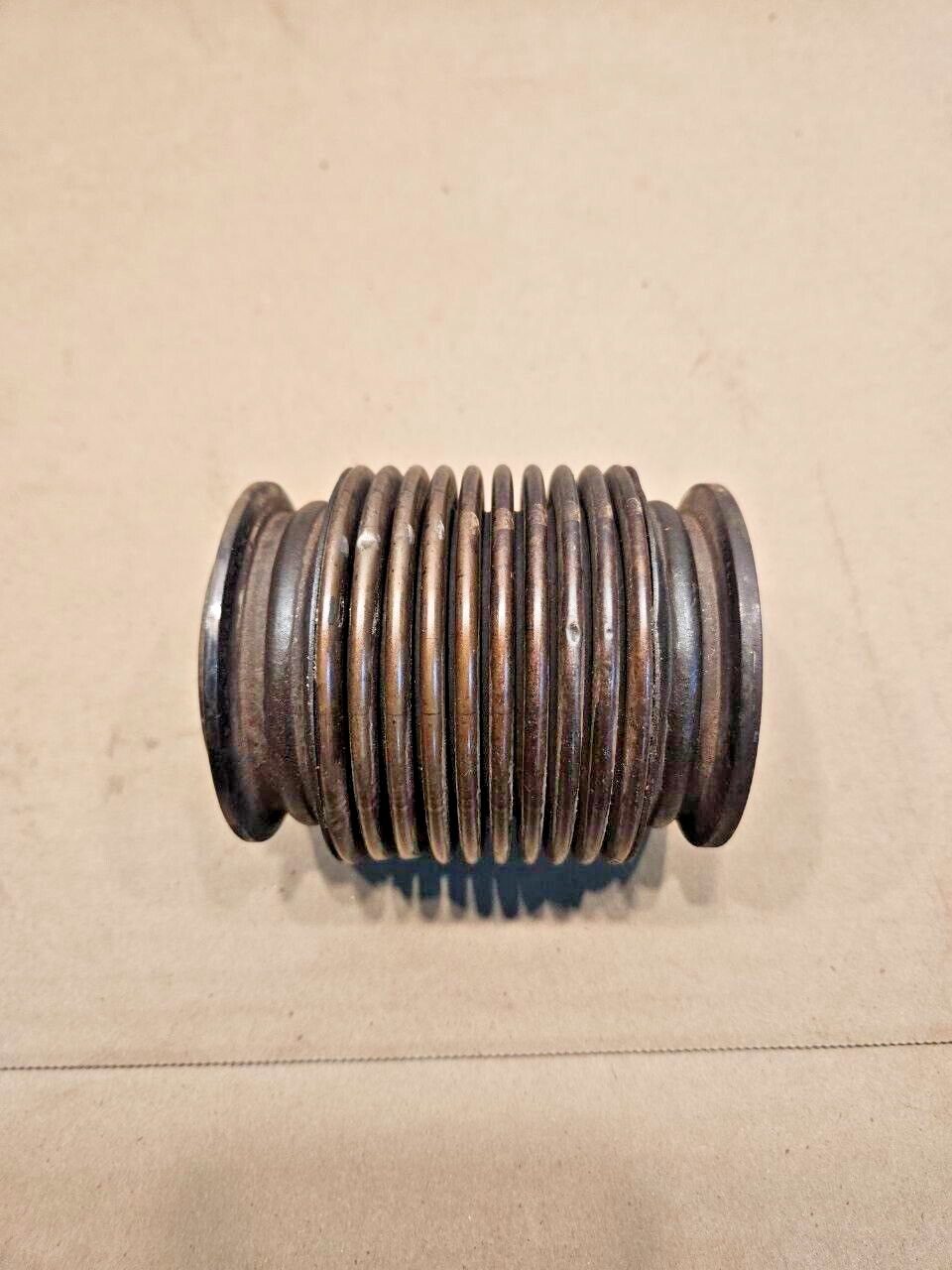 2013 Cummins ISX12 Diesel Engine EGR Cooler Bellows Plumbing 3686752 ...