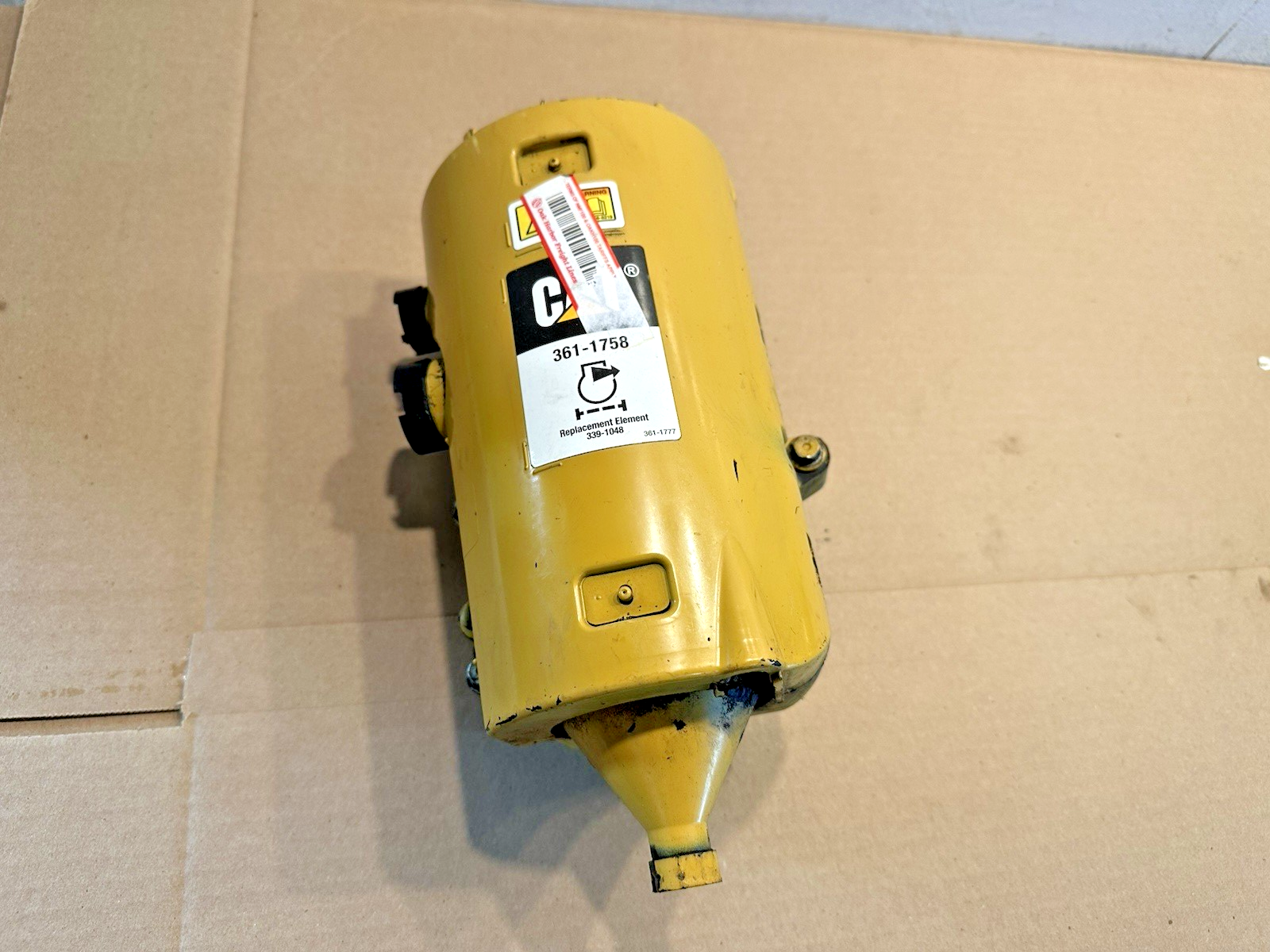 2019 Caterpillar CAT C4.4 Diesel Engine Filter Breather Assembly 361 ...