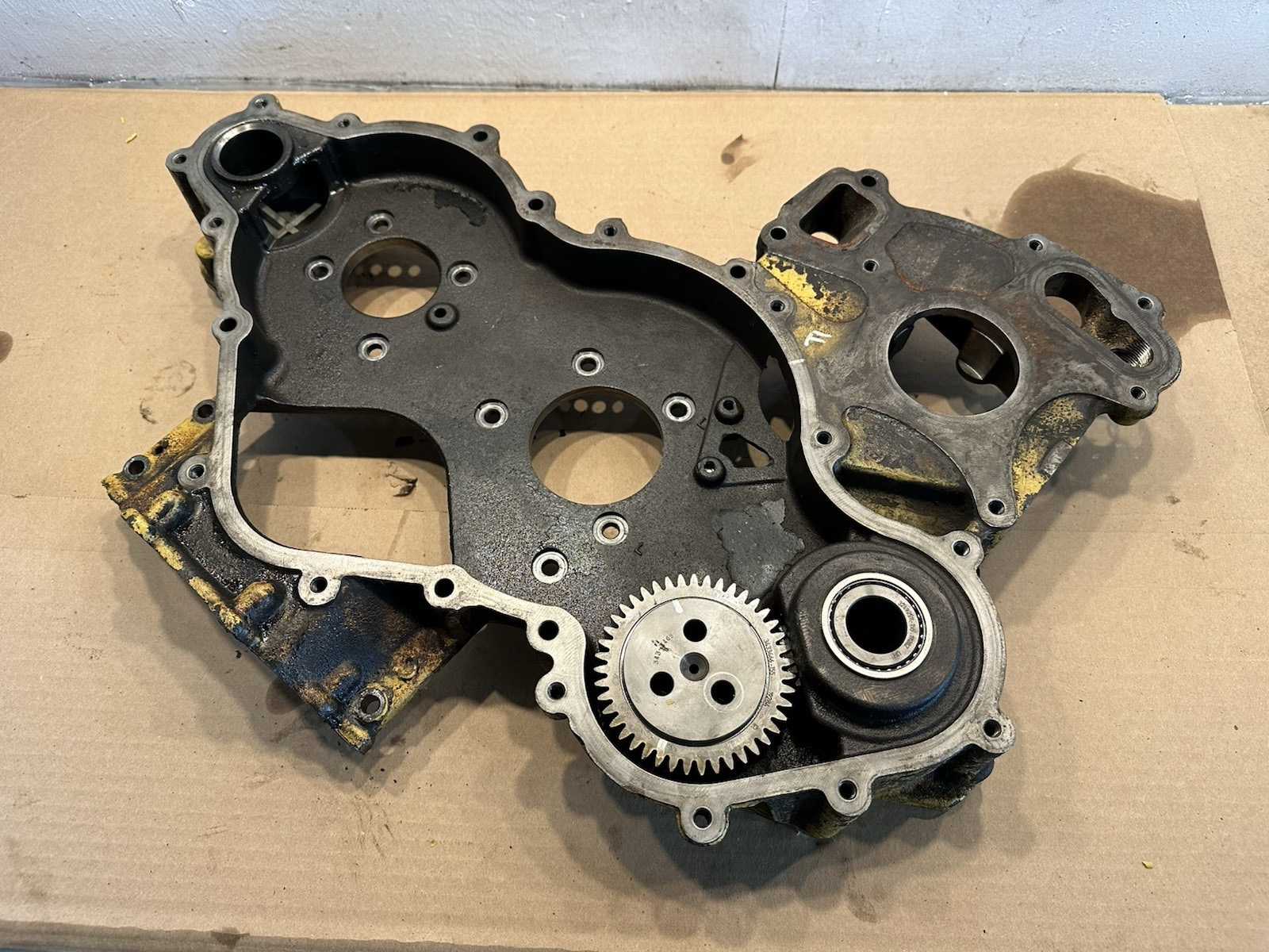 2019 CAT 4.4 ACERT Caterpillar Diesel Engine Timing Gear Housing 353 ...